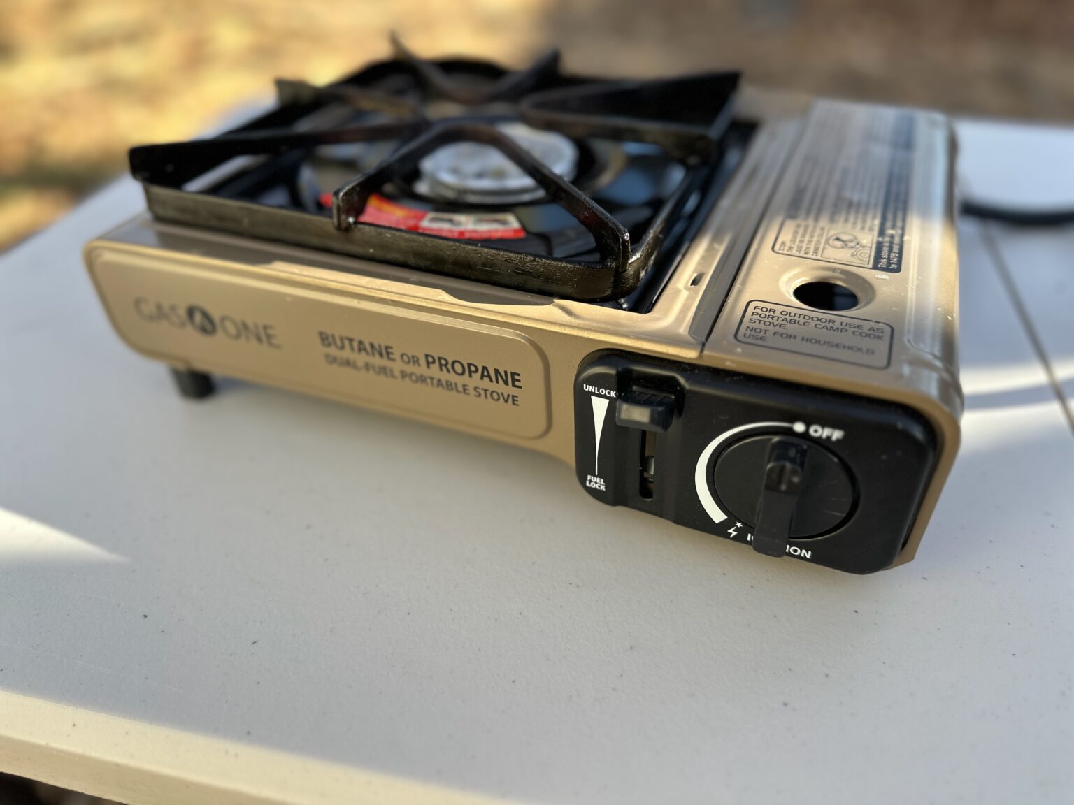 Gas ONE GS-3400P Camp Stove Review | CleverHiker