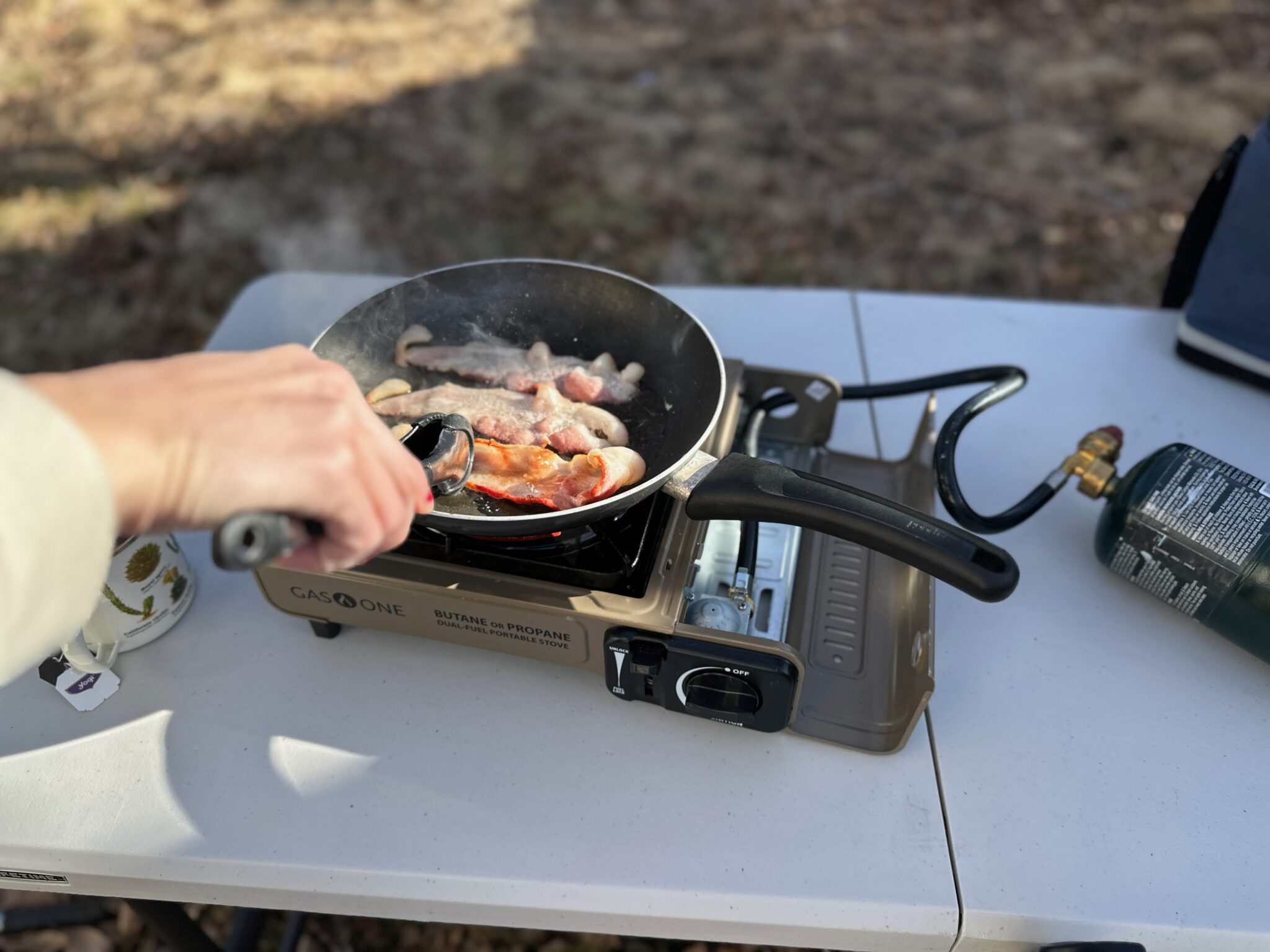 Gas ONE GS-3400P Camp Stove Review | CleverHiker