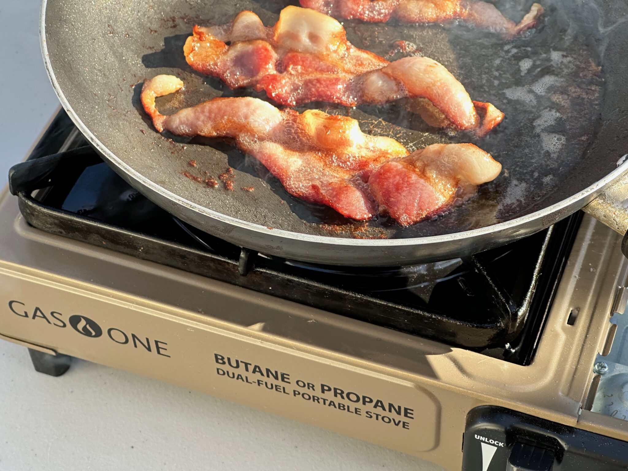 Gas ONE GS-3400P Camp Stove Review | CleverHiker