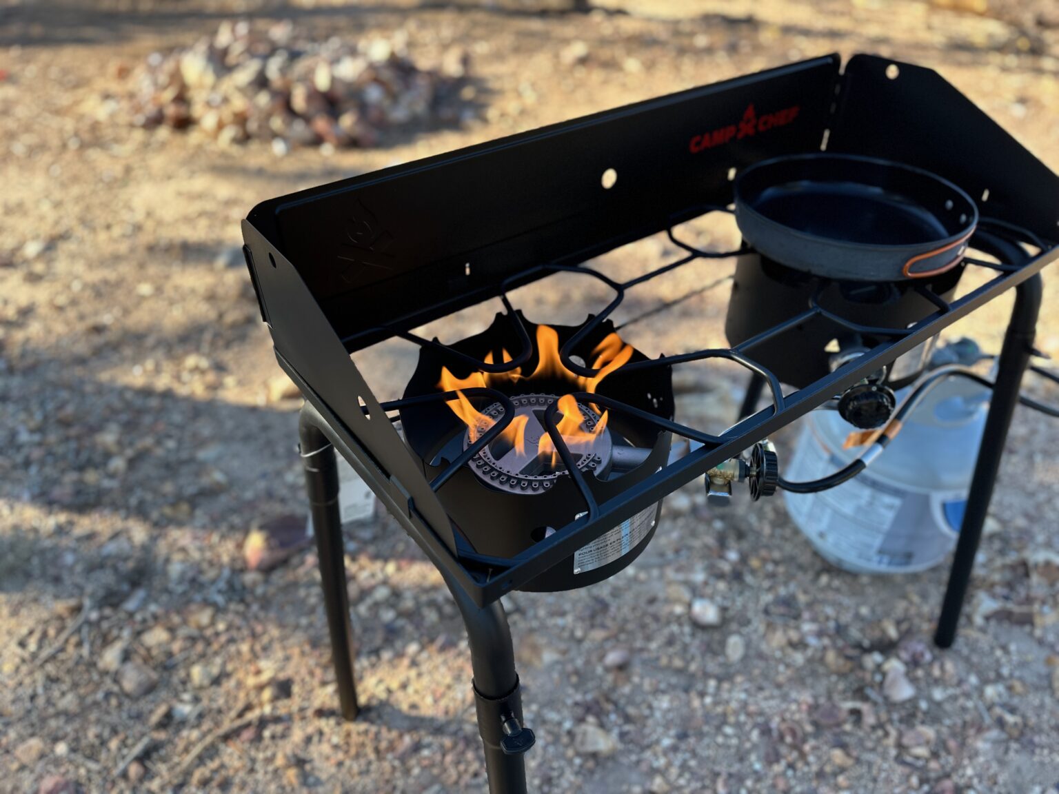 Camp Chef EX60LW Explorer Camping Stove Review | CleverHiker