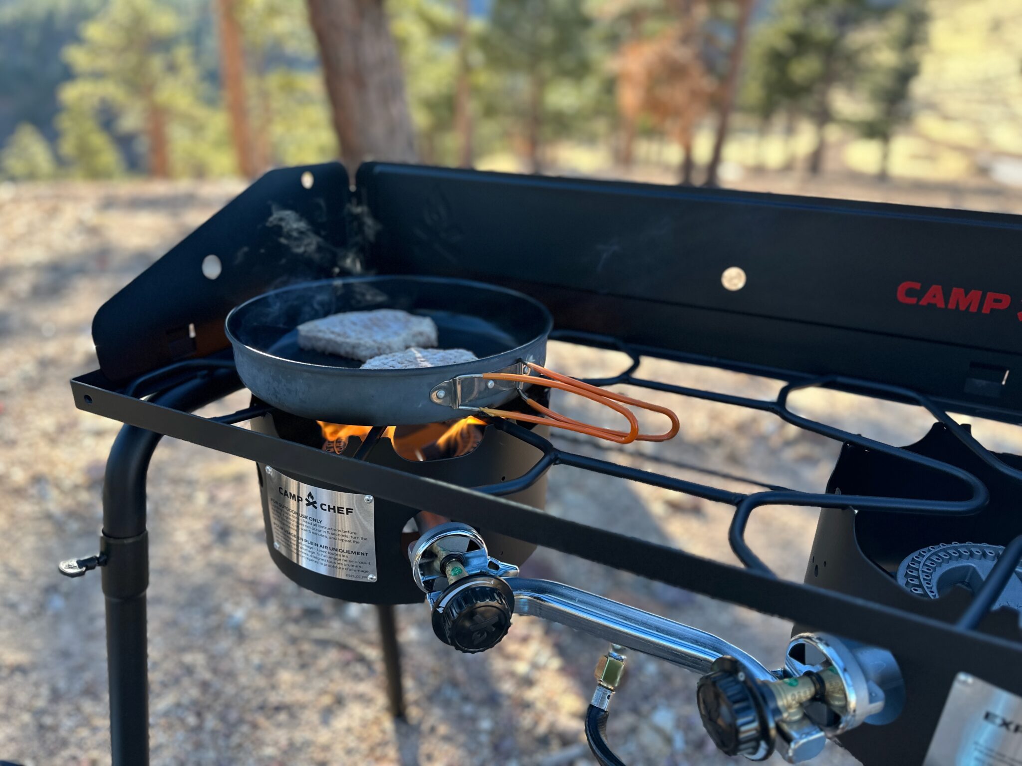Camp Chef EX60LW Explorer Camping Stove Review | CleverHiker