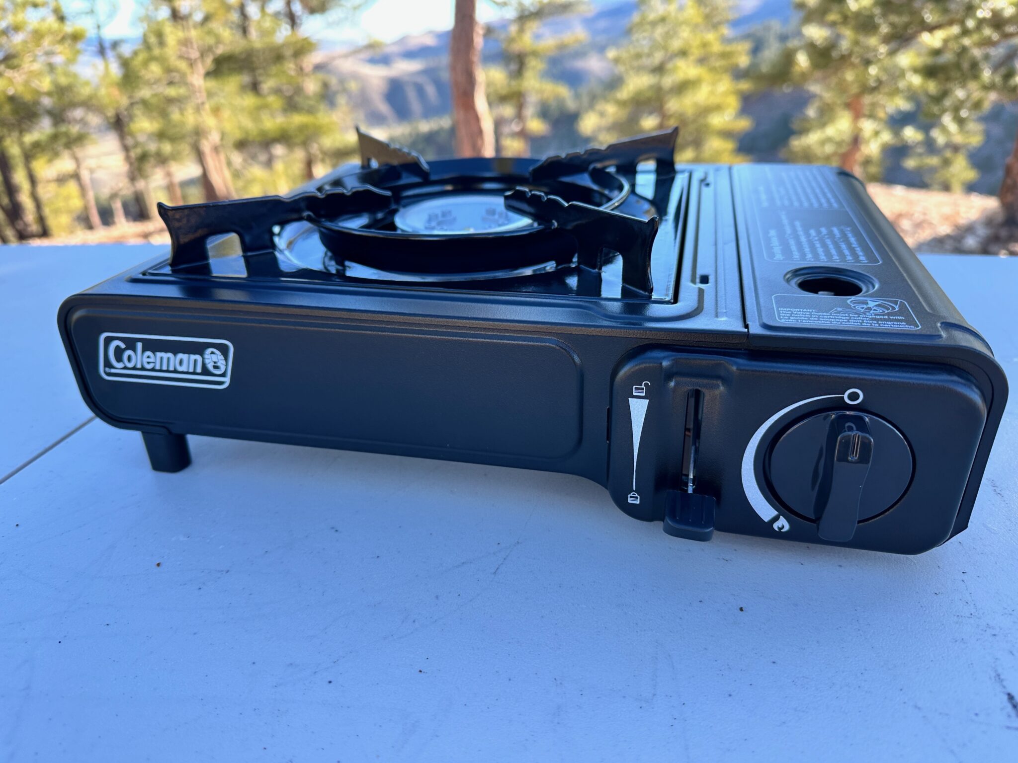 Coleman Classic 1-Burner Stove Review | CleverHiker