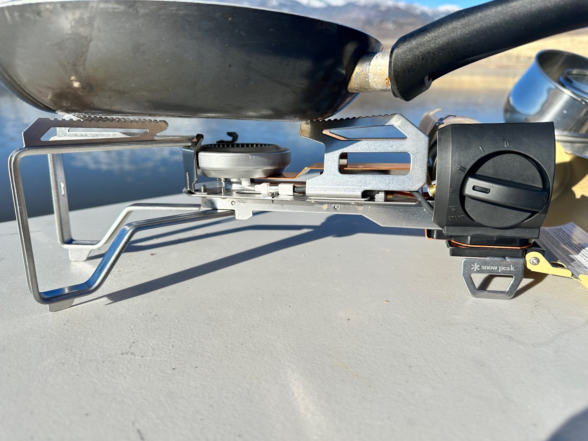 Snow Peak Home & Camp Butane Stove Review | CleverHiker