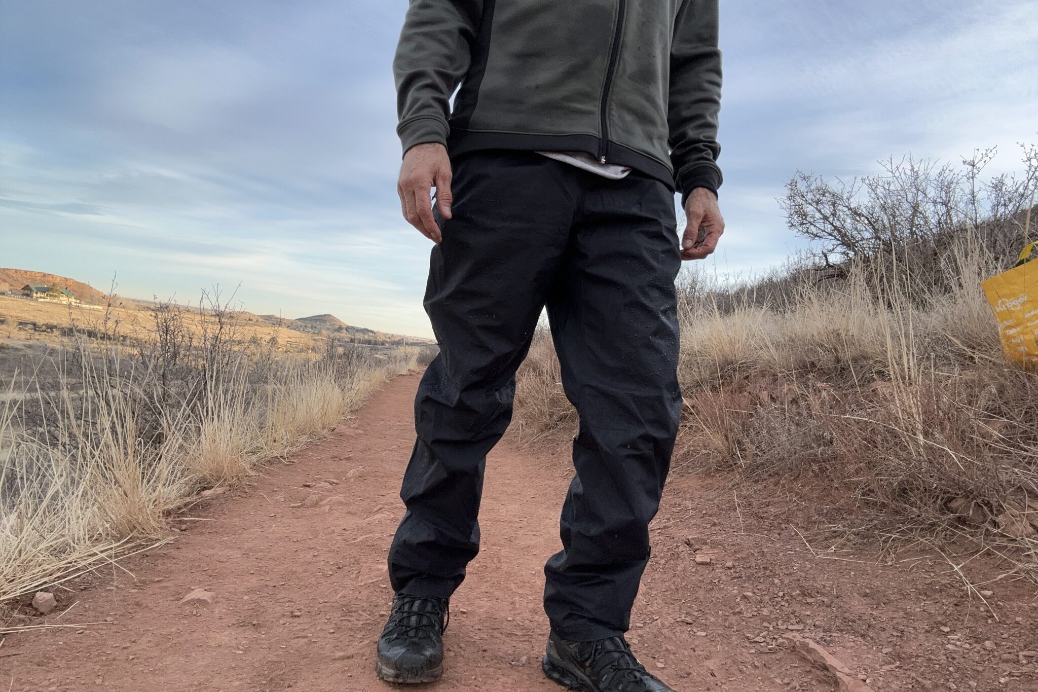 Patagonia Torrentshell 3L Rain Pants Review | CleverHiker