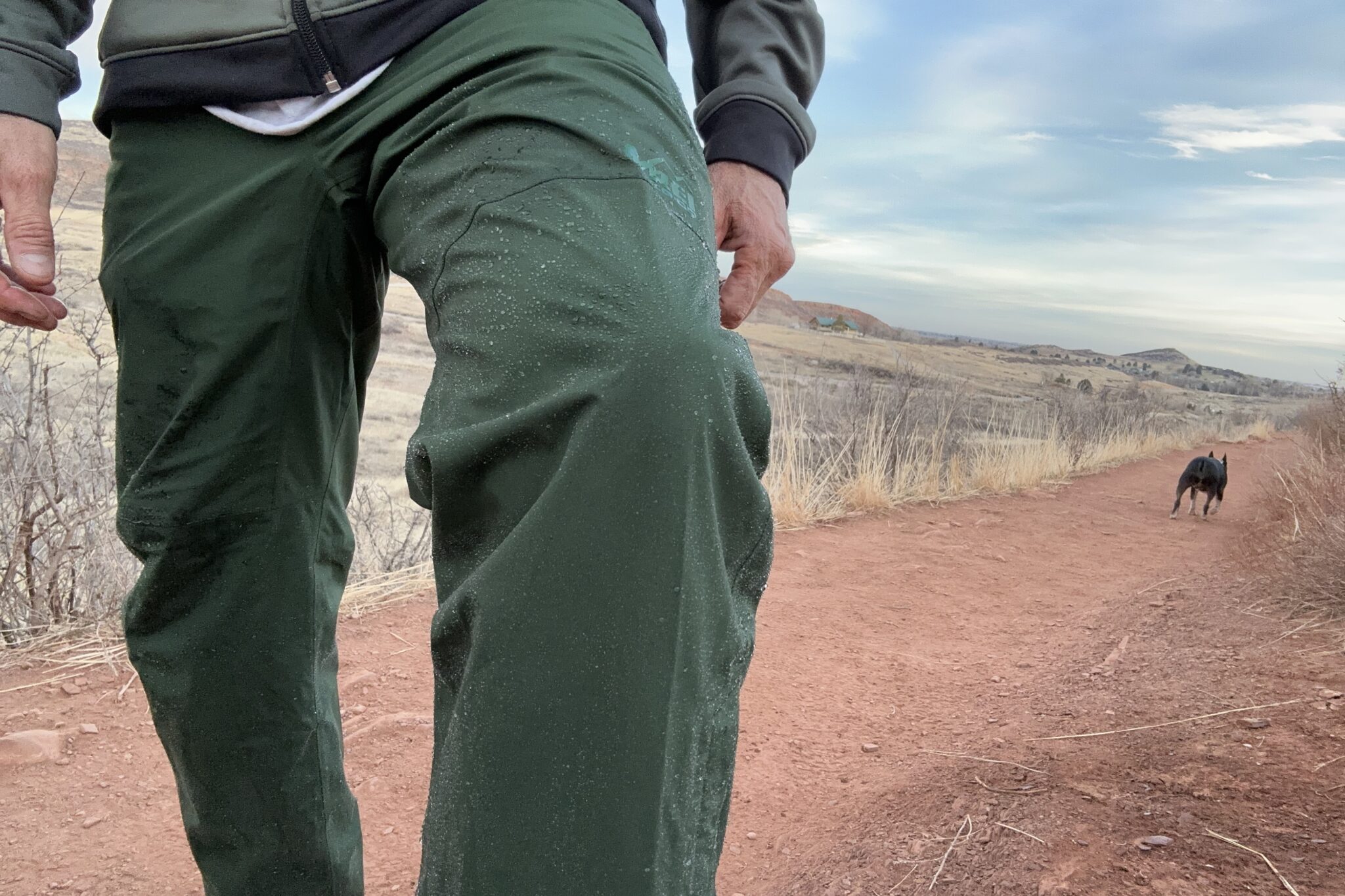 REI Trailmade Rain Pants Review | CleverHiker