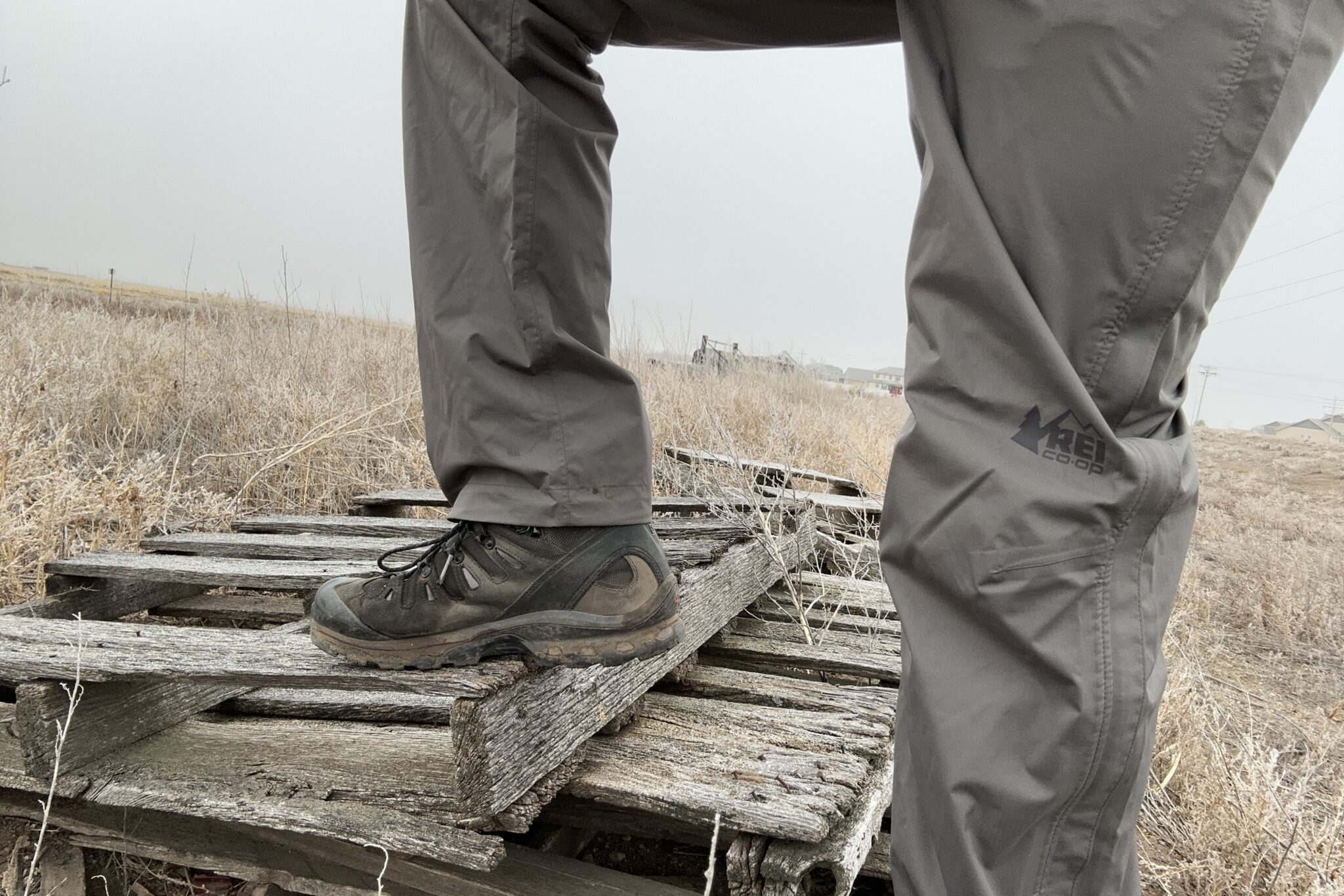 REI Rainier Rain Pants Review | CleverHiker