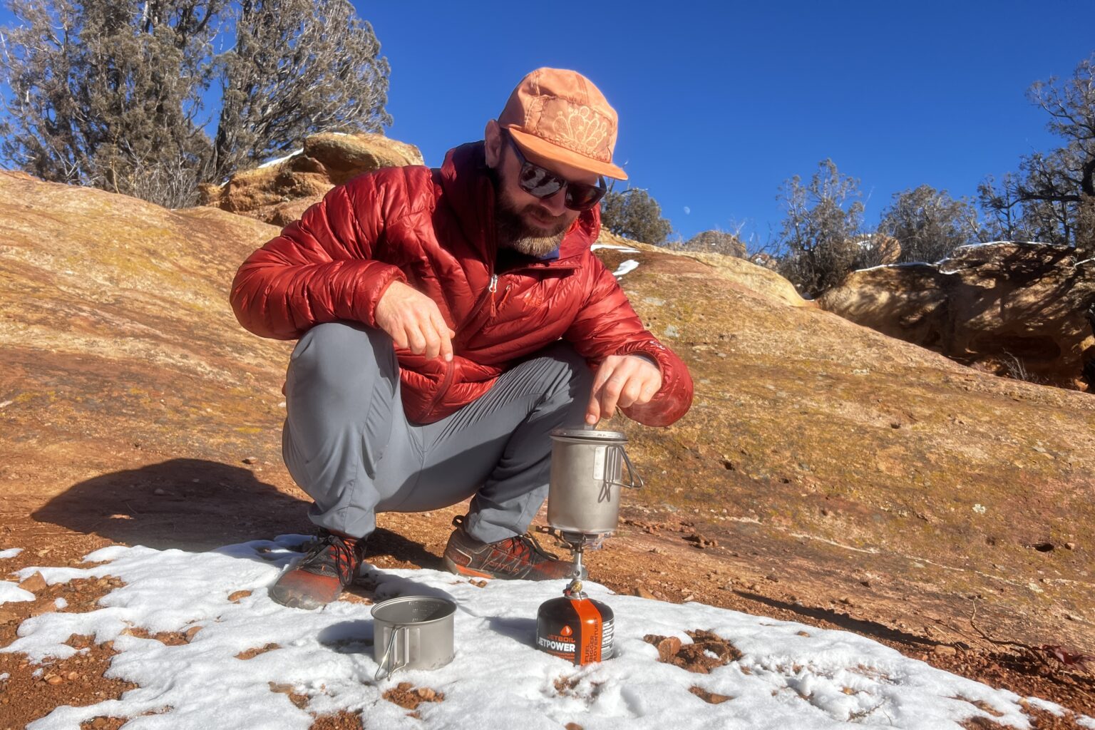 Snow Peak Titanium Mini Solo Backpacking Cookware Review | CleverHiker