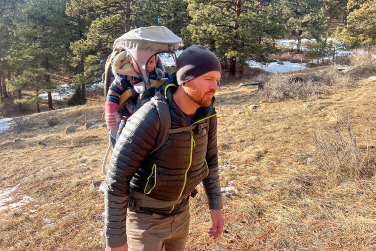 Kelty Journey PerfectFIT Elite Baby Backpack Carrier Review | CleverHiker