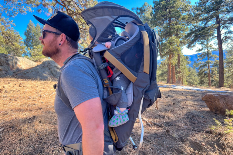 Kelty Journey PerfectFIT Elite Baby Backpack Carrier Review | CleverHiker