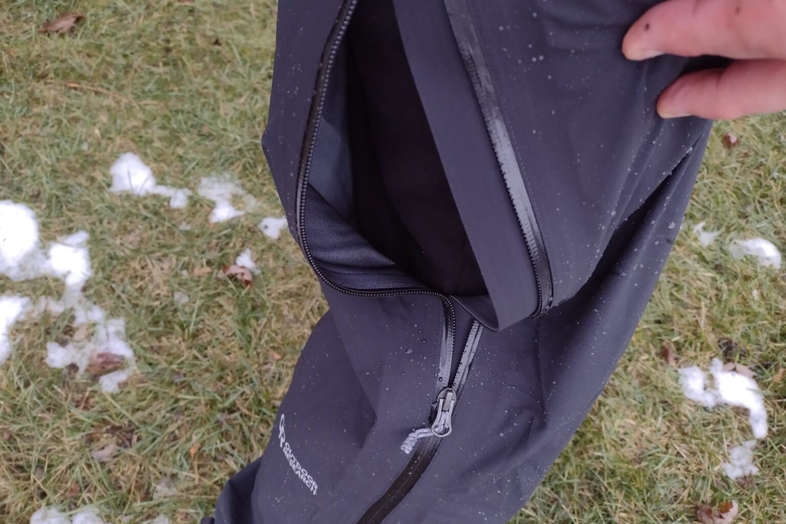 Outdoor Research Foray Rain Pants Review | CleverHiker