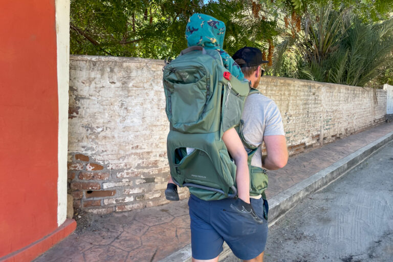Osprey Poco Premium Baby Backpack Carrier Review | CleverHiker