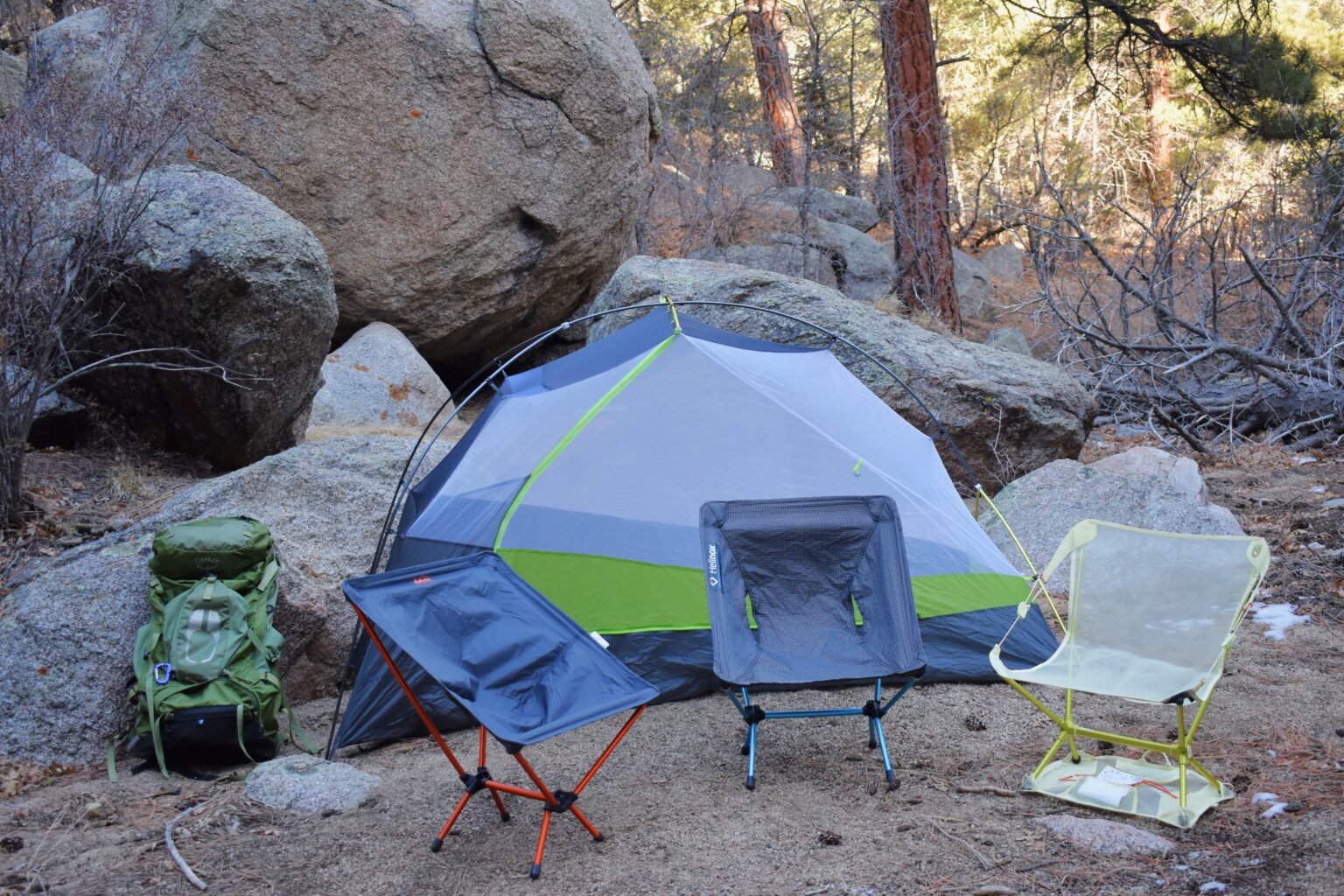 Best Backpacking Chairs of 2026, 20K Miles Hiked | CleverHiker