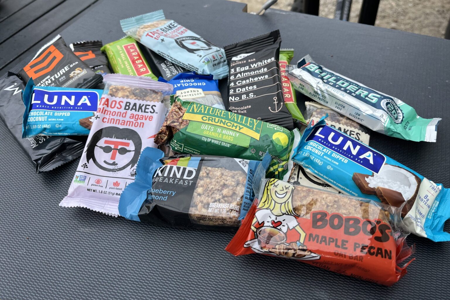 10 Best Energy Bars for Hiking & Protein Bars of 2026 | CleverHiker