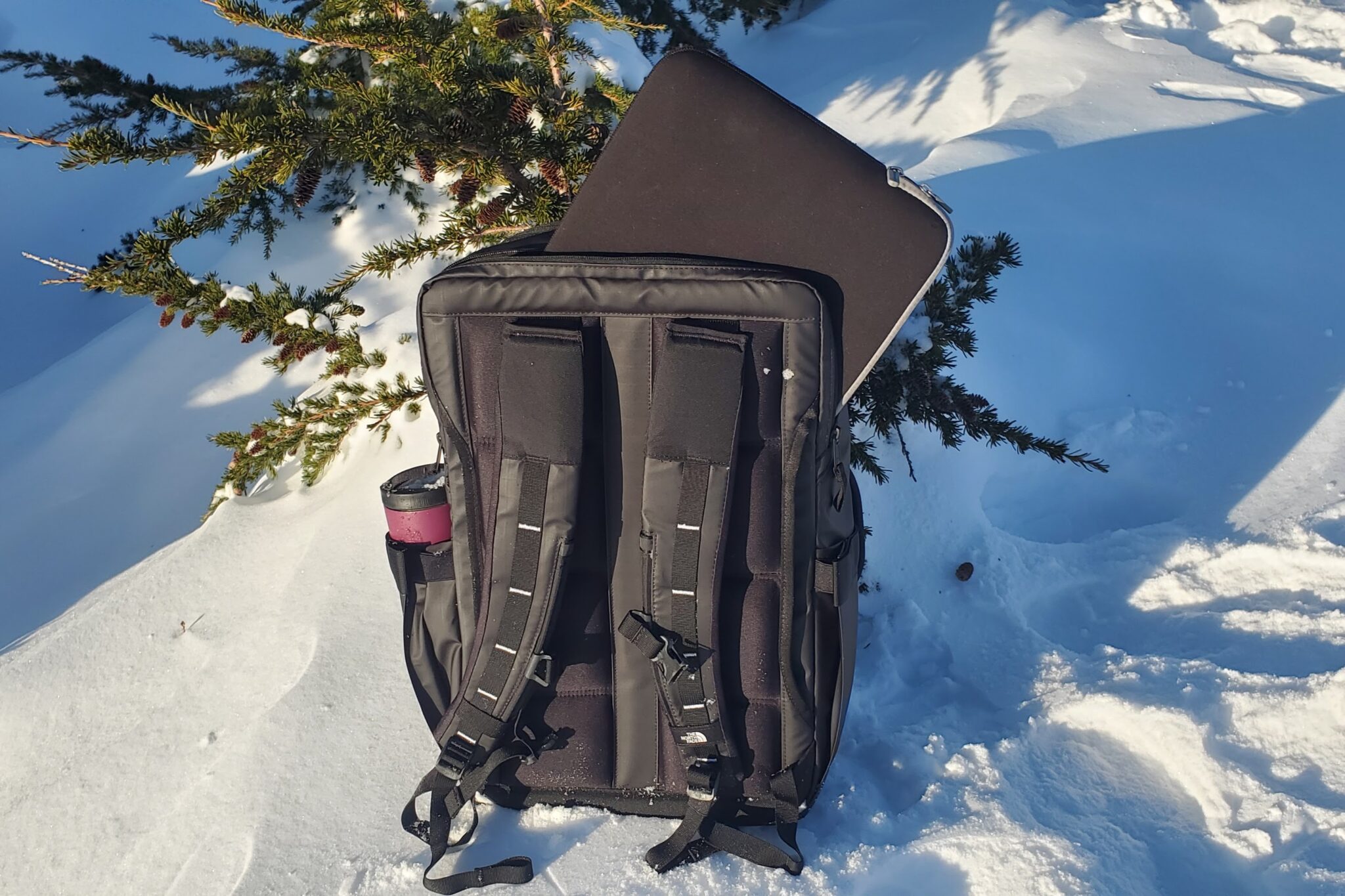 The North Face Base Camp Voyager Travel Pack Review | CleverHiker