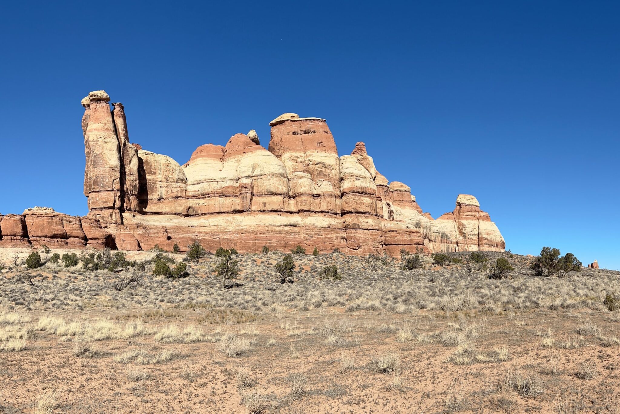 Big Needles Loop, Canyonlands Backpacking Guide | CleverHiker