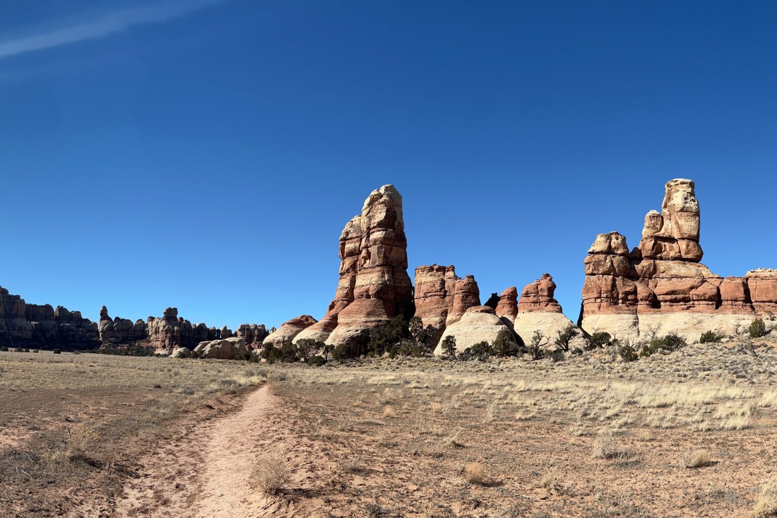 Big Needles Loop, Canyonlands Backpacking Guide | CleverHiker