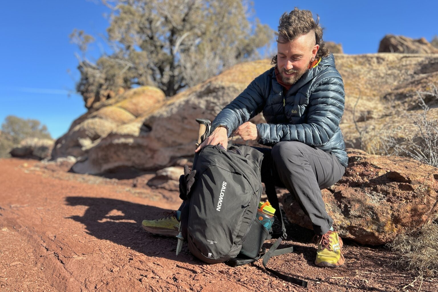 Salomon Trailblazer 20 Pack Review | CleverHiker