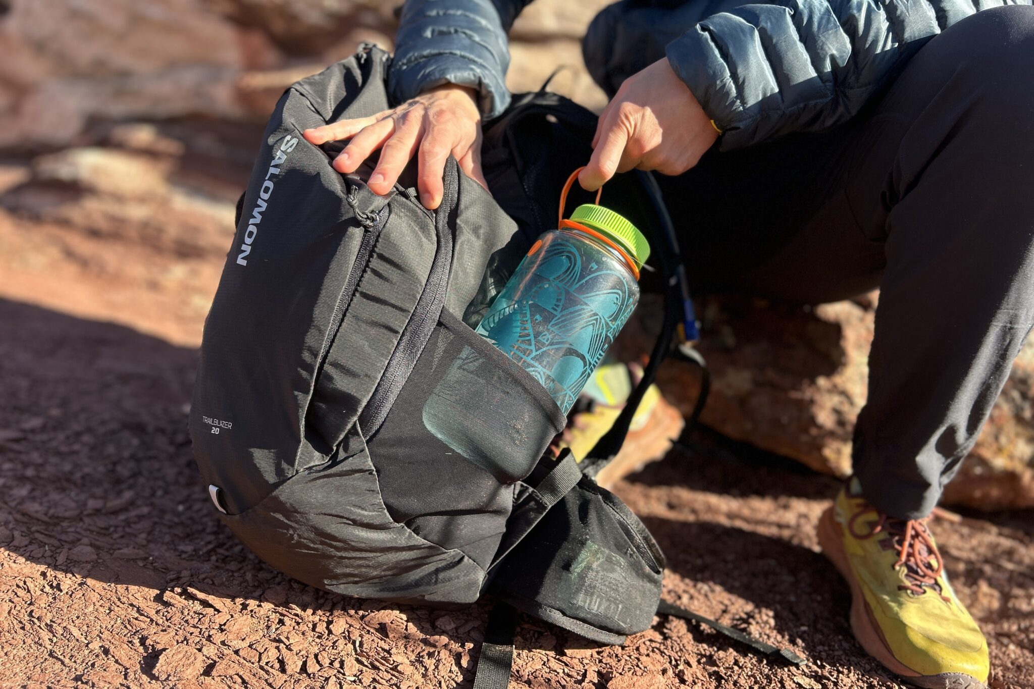 Salomon Trailblazer 20 Pack Review | CleverHiker