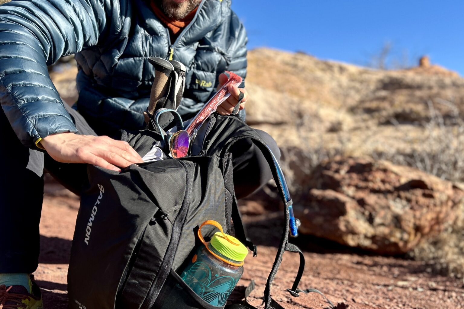 Salomon Trailblazer 20 Pack Review | CleverHiker