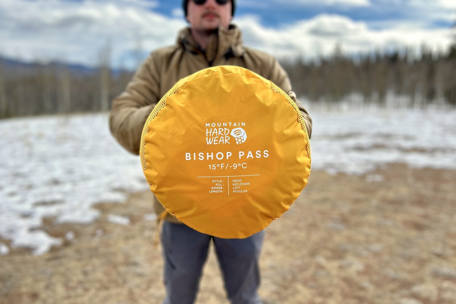 Mountain Hardwear Bishop Pass 15 Sleeping Bag Review