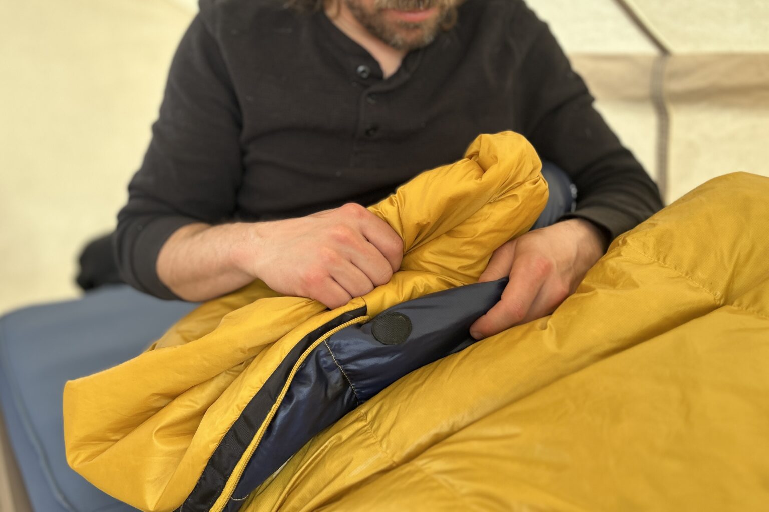 The North Face One Bag Sleeping Bag Review | CleverHiker