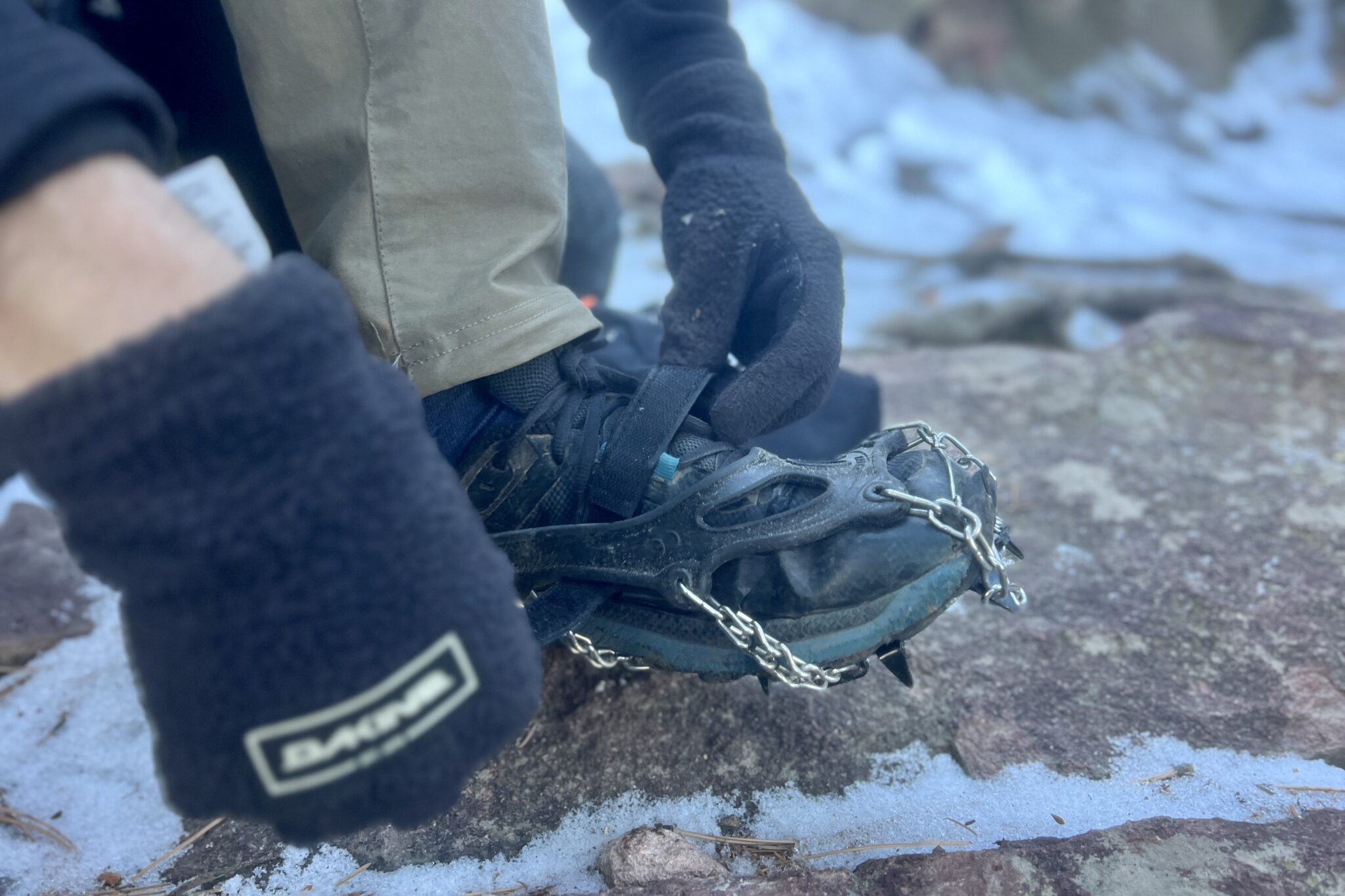 Hillsound Trail Crampon Traction Device Review | CleverHiker
