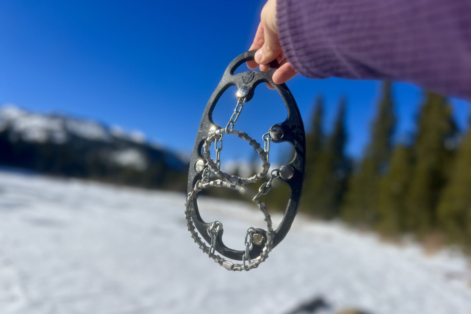 Yaktrax Diamond Grip Traction Device Review | CleverHiker