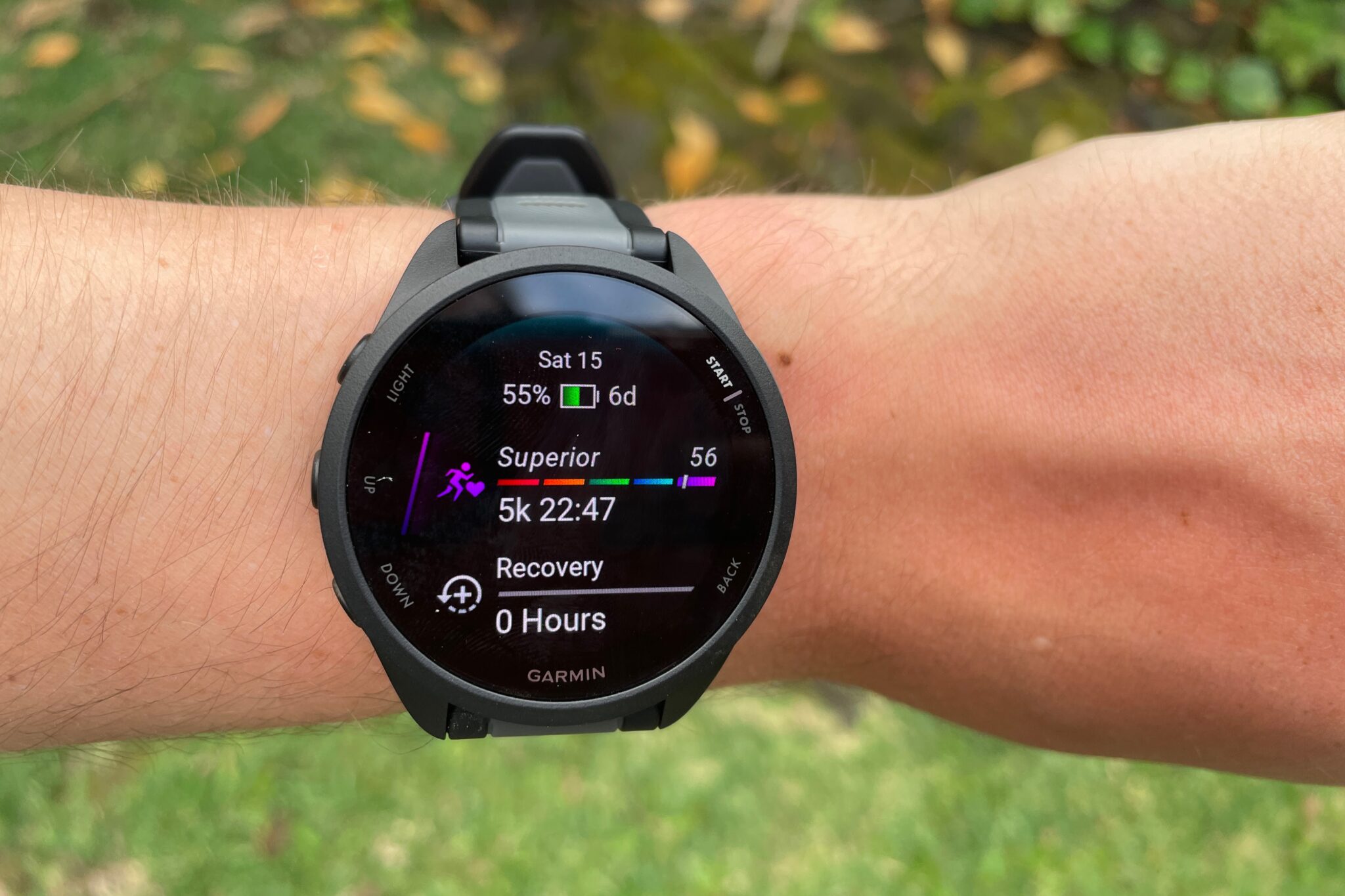 Garmin Forerunner 165 GPS Watch Review | CleverHiker