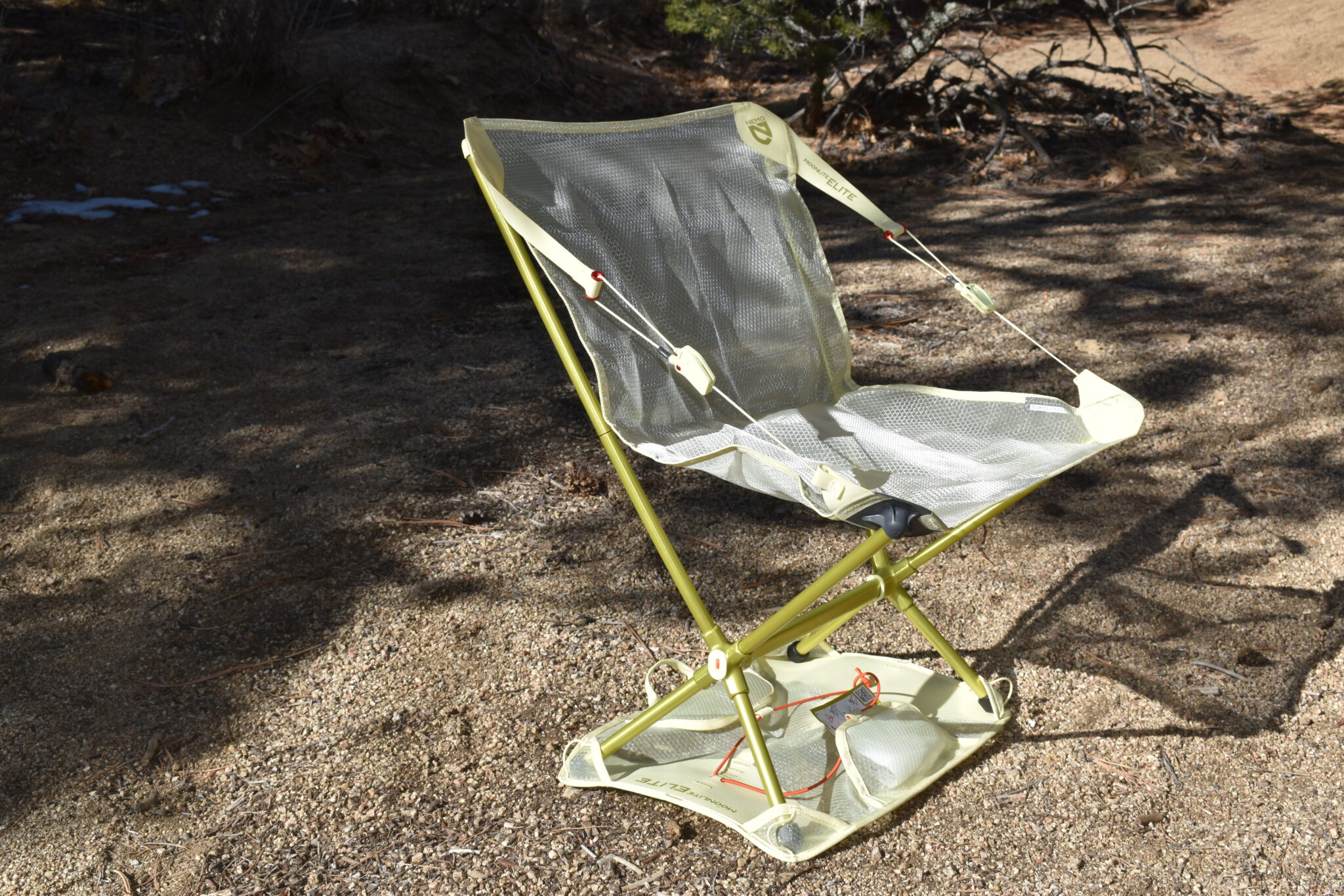 NEMO Moonlite Elite Reclining Backpacking Chair Review | CleverHiker