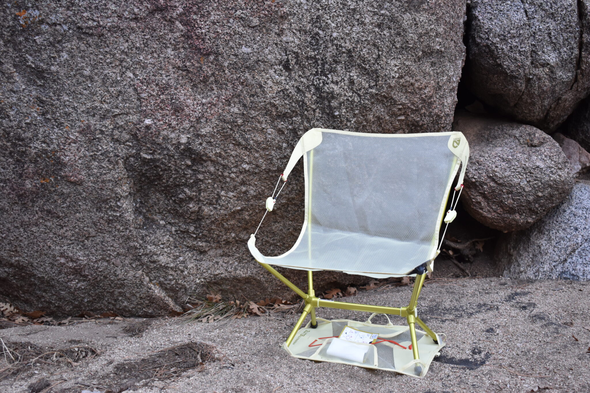 NEMO Moonlite Elite Reclining Backpacking Chair Review | CleverHiker