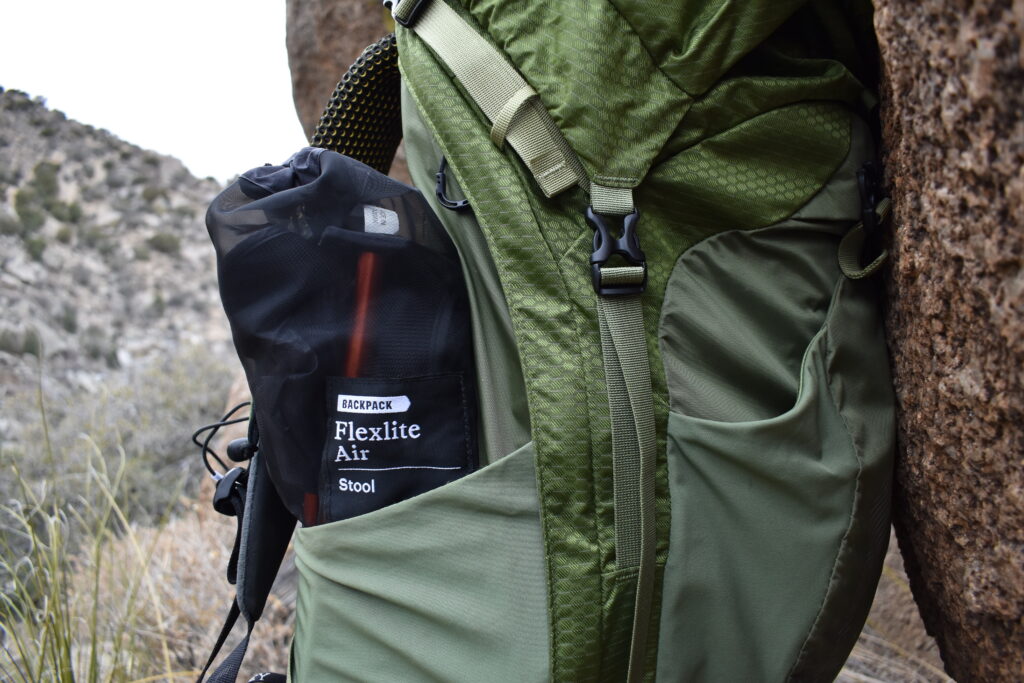 REI Flexlite Air Stool Review | CleverHiker