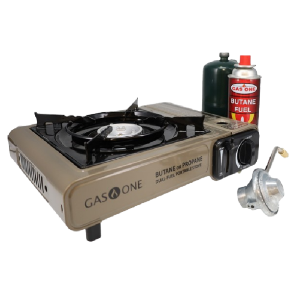 Gas ONE GS-3400P Camp Stove Review | CleverHiker