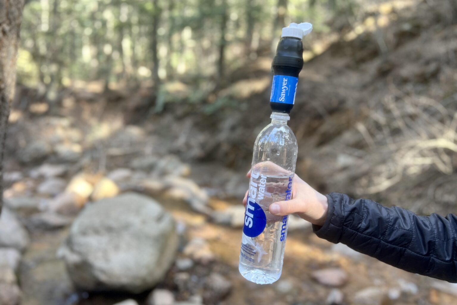 Glaceau SmartWater Bottle Review | CleverHiker