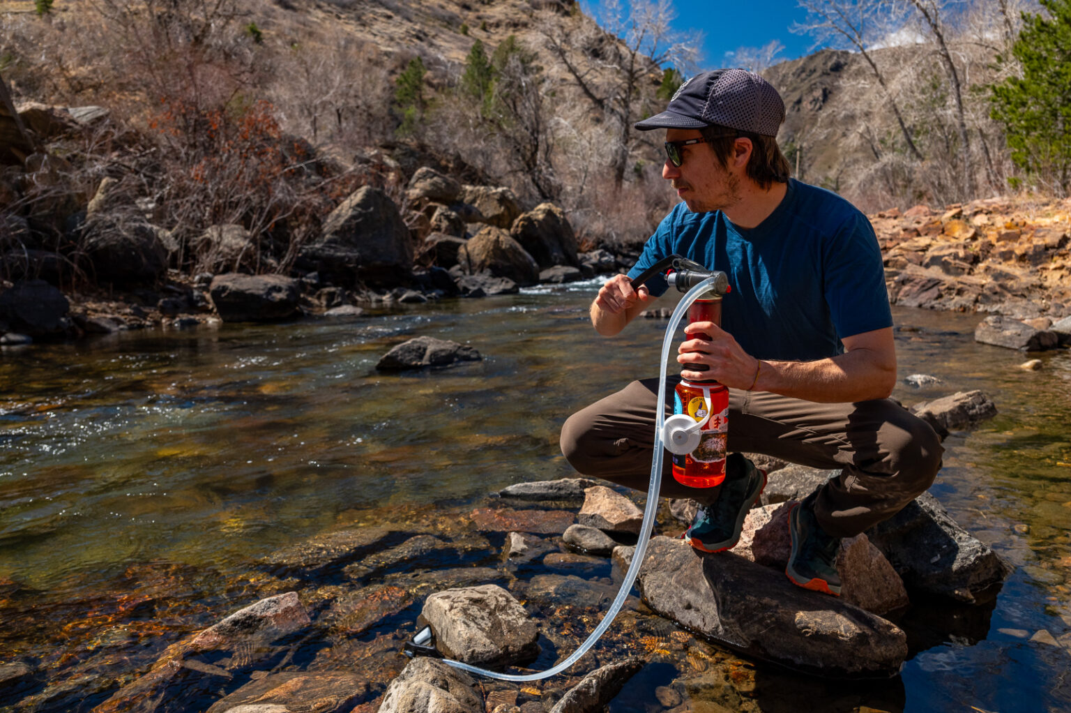 Best Backpacking Water Filters of 2026, Tested & Reviewed | CleverHiker