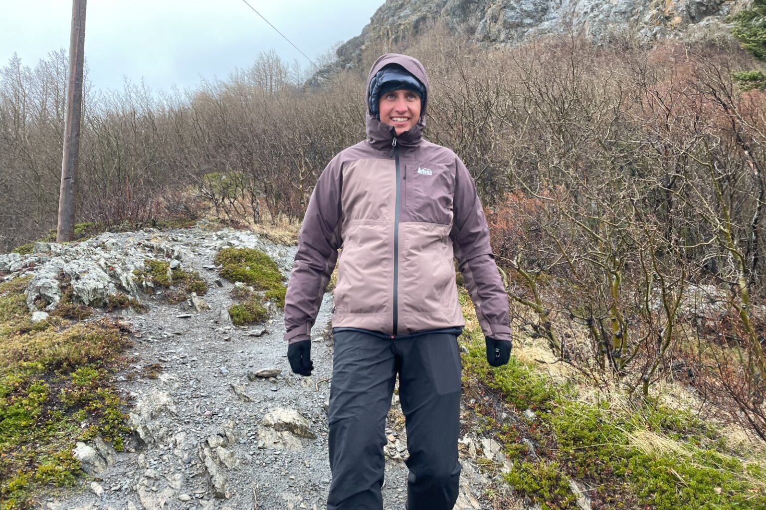 REI XeroCloud 3L Rain Jacket Review | CleverHiker