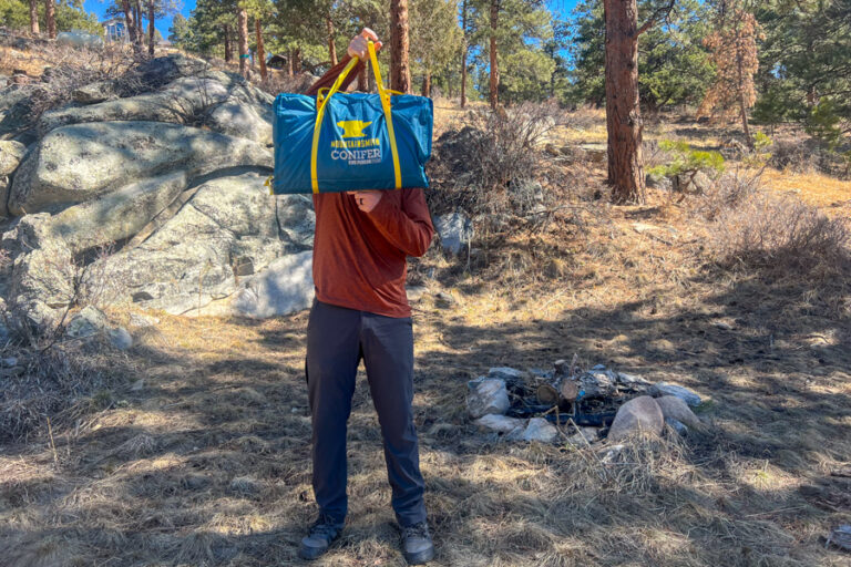 Mountainsmith Conifer 5+ Review | CleverHiker