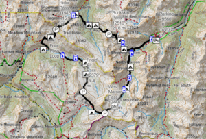 Four Pass Loop Trip Guide | CleverHiker