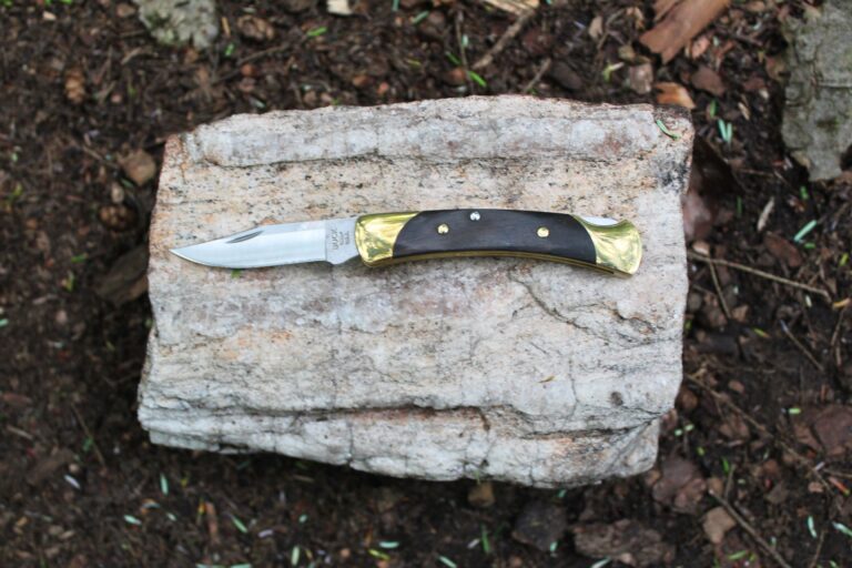 Buck Knives 55 Pocket Knife Review | CleverHiker