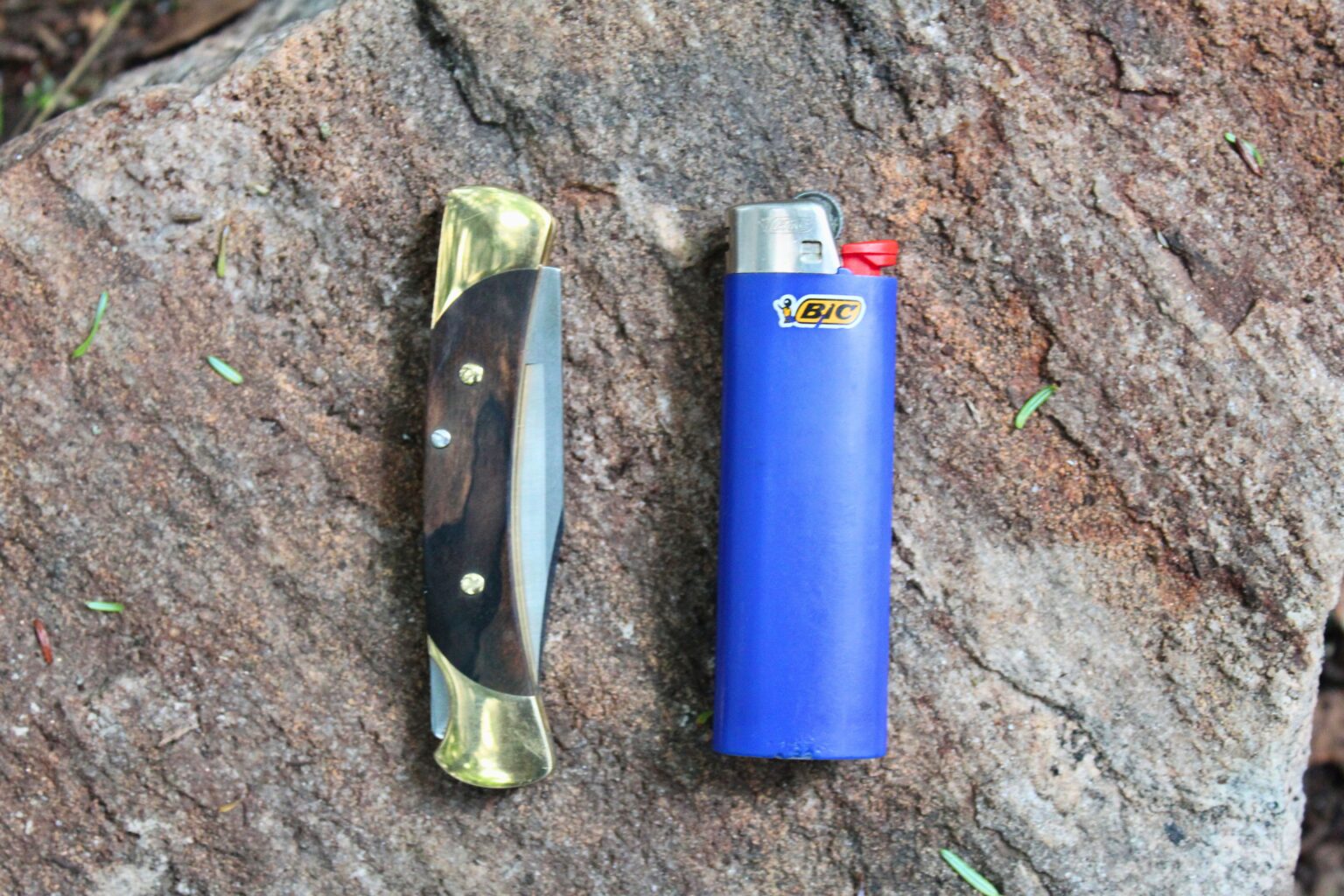 Buck Knives 55 Pocket Knife Review | CleverHiker