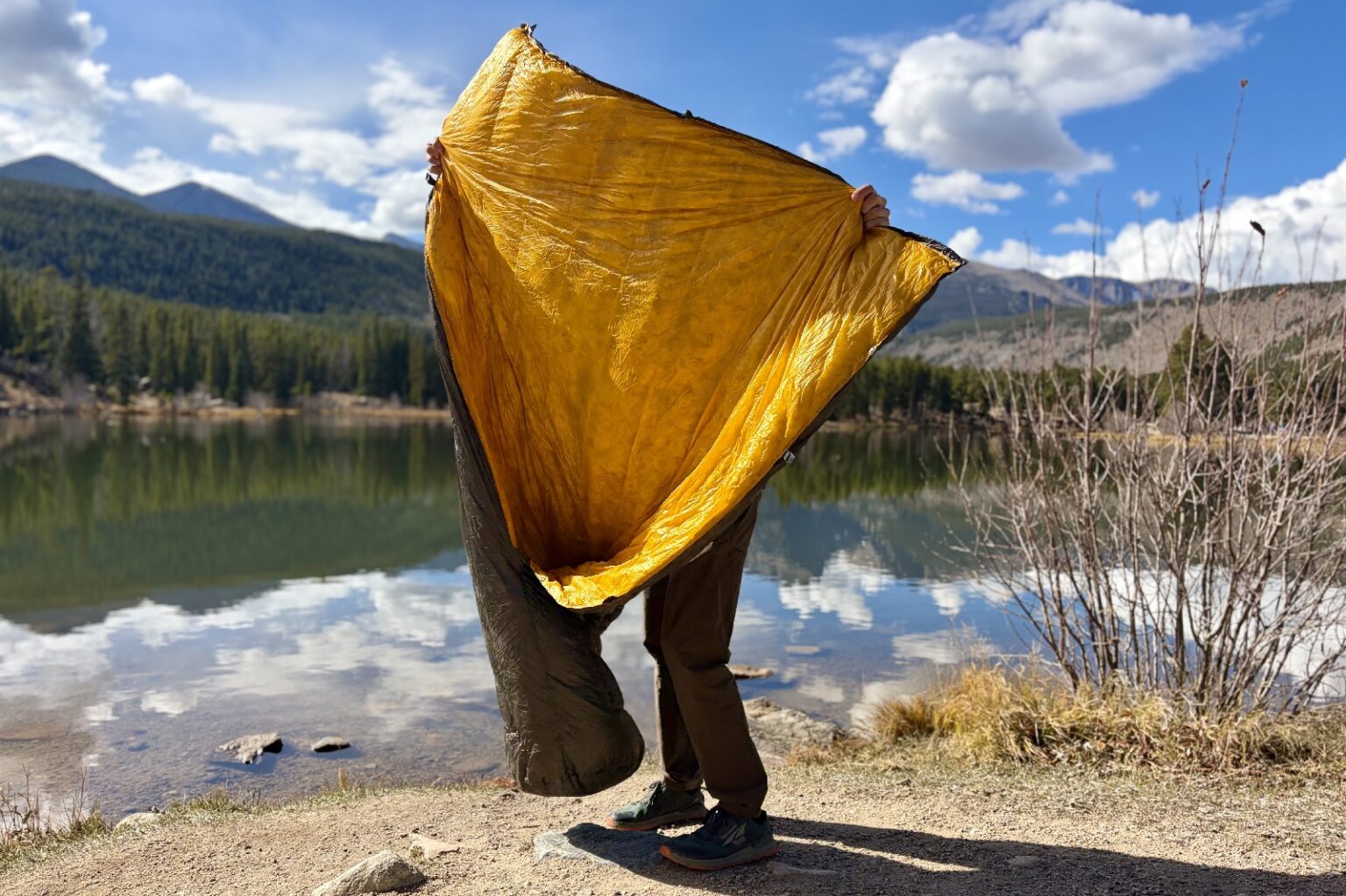 Enlightened Equipment Enigma Quilt 20 Review | CleverHiker