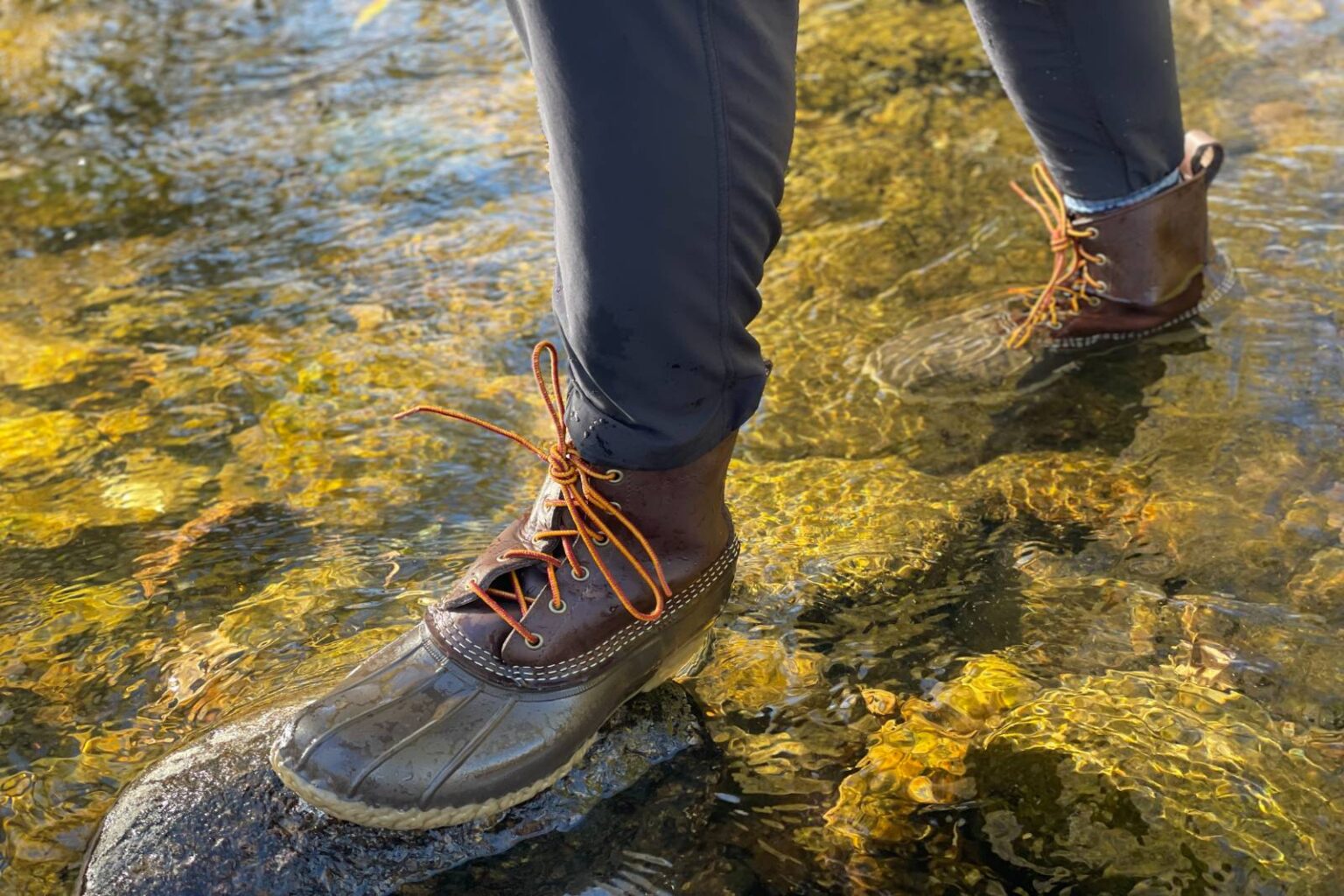 Men's LL Bean 8" Bean Boots Review | CleverHiker