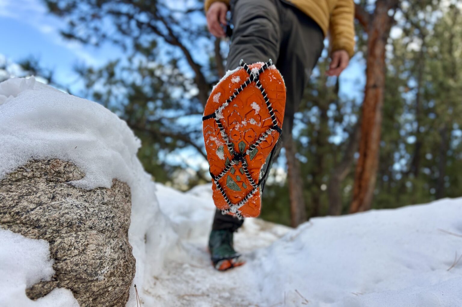 Best Winter Ice Cleats & Traction Devices of 2026, Tested | CleverHiker