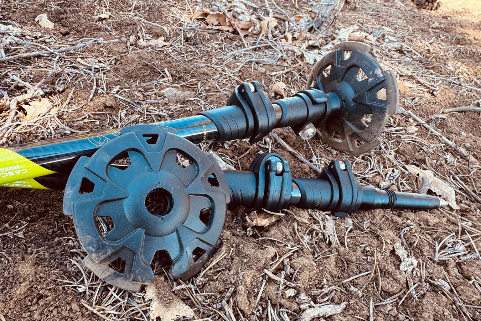 Cascade Mountain Tech Carbon Fiber Trekking Poles Review | CleverHiker